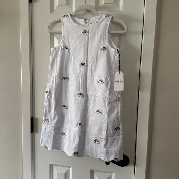 Classic Prep | Dresses | New Classic Prep Girls White Piper Scallop ...